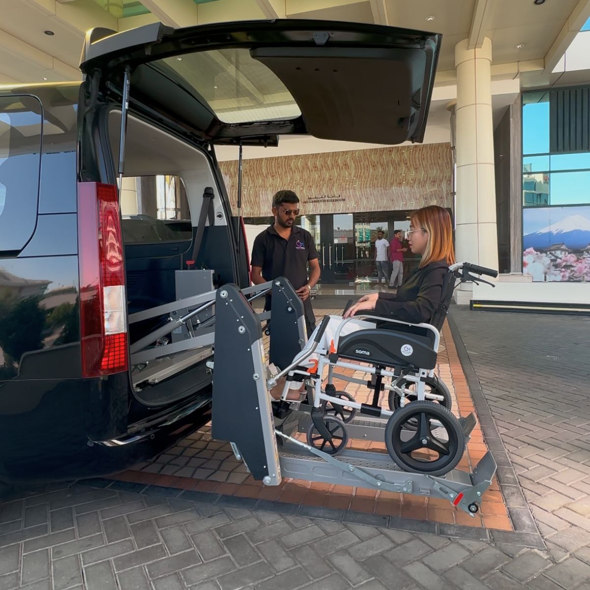 Wheelchair Van Rental & Accessible Transportation Services In UAE