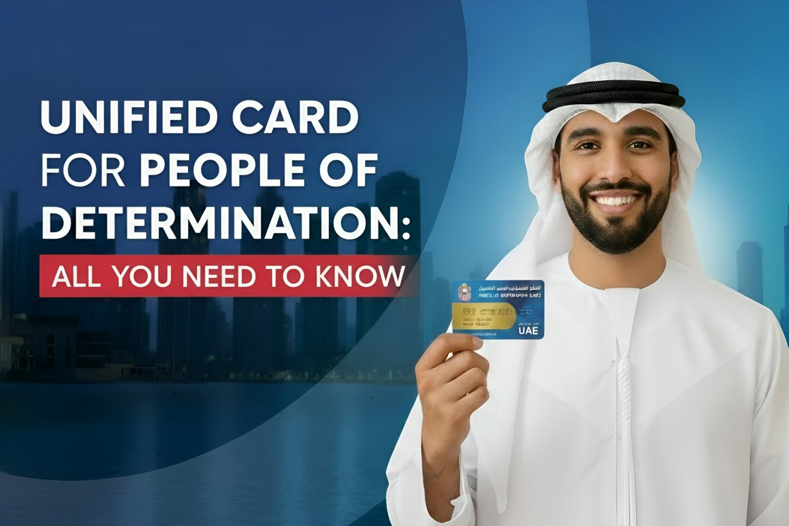 Unified Identity Card For People Of Determination