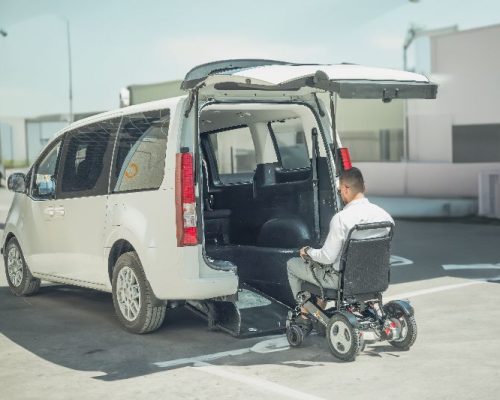 Travel Lightweight Electric Wheelchair | Gilani Mobility